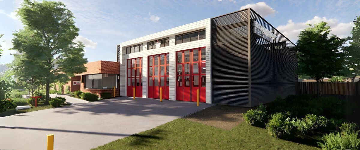 FIRE STATION REDEVELOPMENT - BROADMEADOWS - Barrasteel